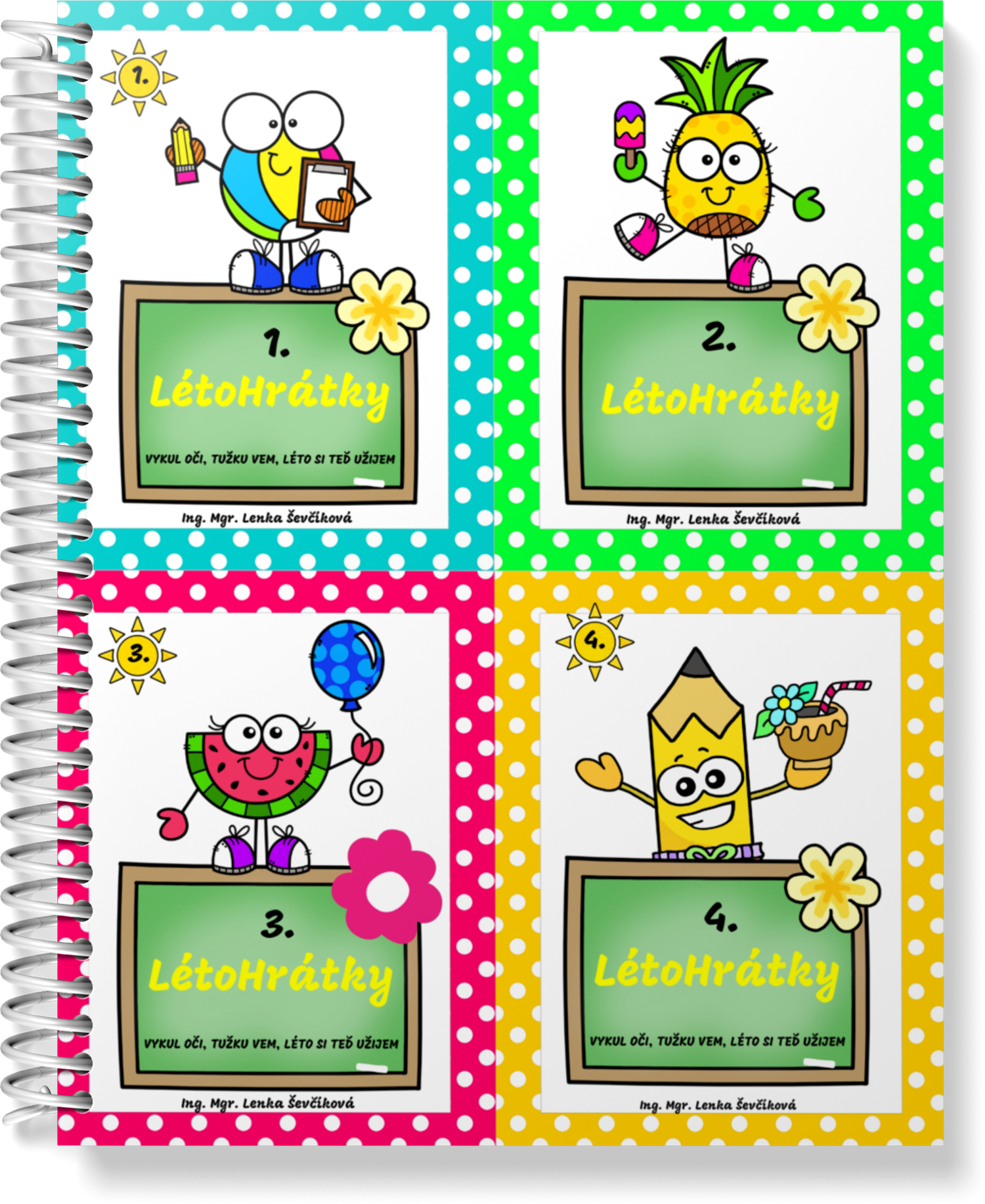 LétoHrátky – zábavné opakování pro 1.–4. třídu